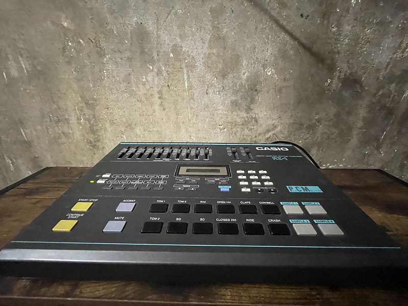 Casio RZ-1 Sampling Drum Machine | Reverb