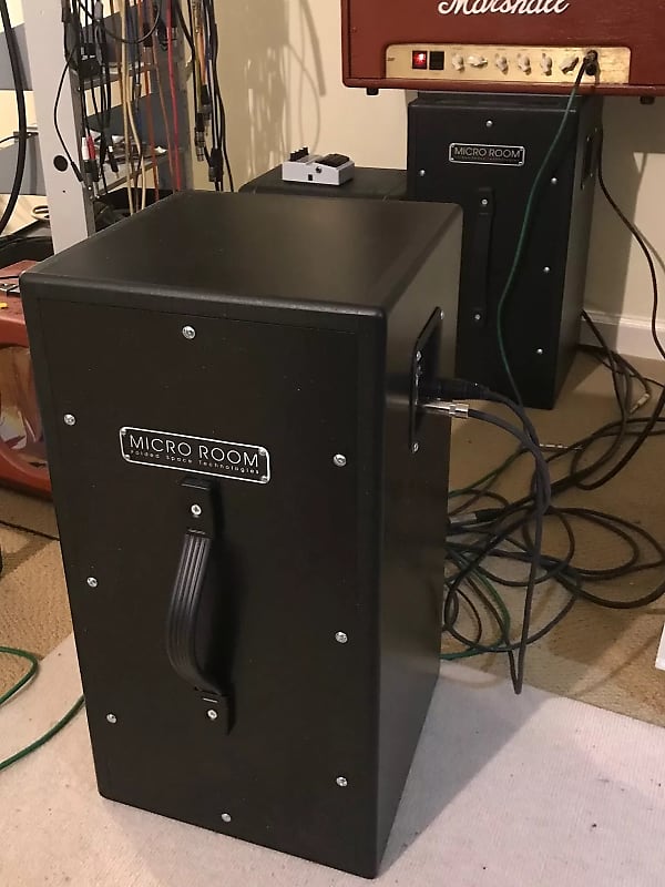Micro Room - Silent Speaker Isolation Cabinet | Reverb