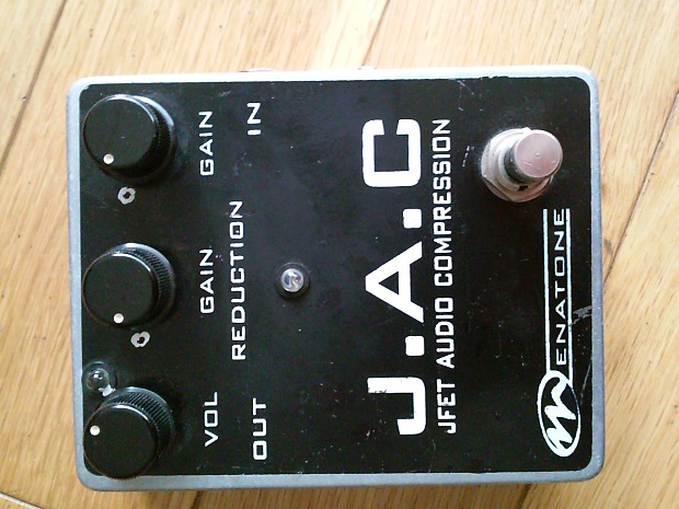 Menatone JAC compressor 90s Black | Reverb
