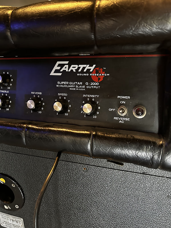 Used Earth Sound Research G-2000 amp head (as is) | Reverb