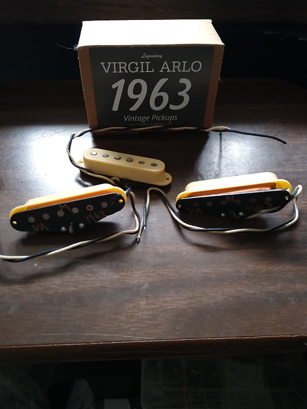 Virgil Arlo Black Label 1963 "Mike Bloomfield" model | Reverb