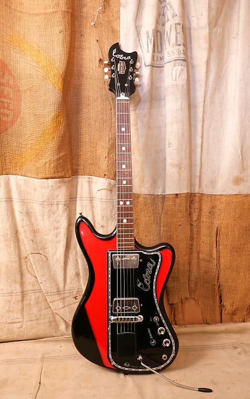 Wandre Cobra 1965 - Red | Reverb