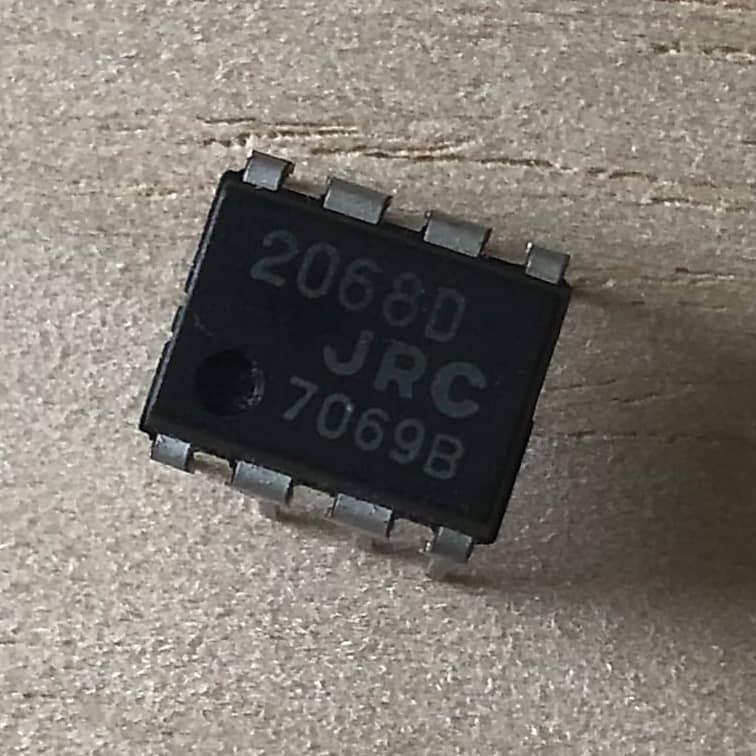 JRC2068D IC (dual op-amp) | Reverb
