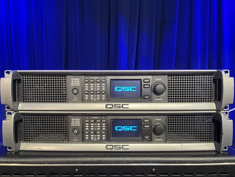 QSC cxd4.3 | Reverb