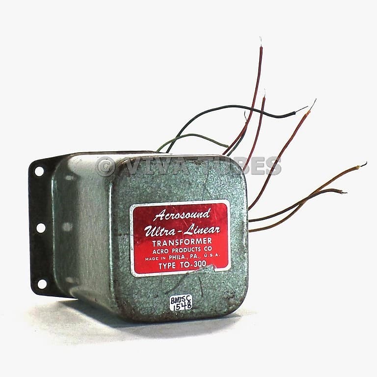 Acrosound TO-300 Ultra-Linear Output Transformer 40 Watt for | Reverb