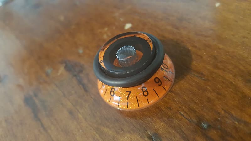 JAT Custom Guitar Parts (4) Speed Grip Top Hat Push/Pull | Reverb