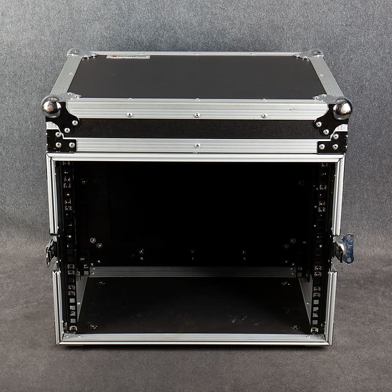 Trojan 8U Shallow Flight Case - 2nd Hand | Reverb