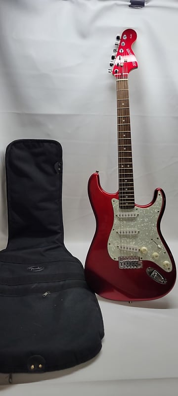 Fender Starcaster 2008-2016 Glossy RED | Reverb