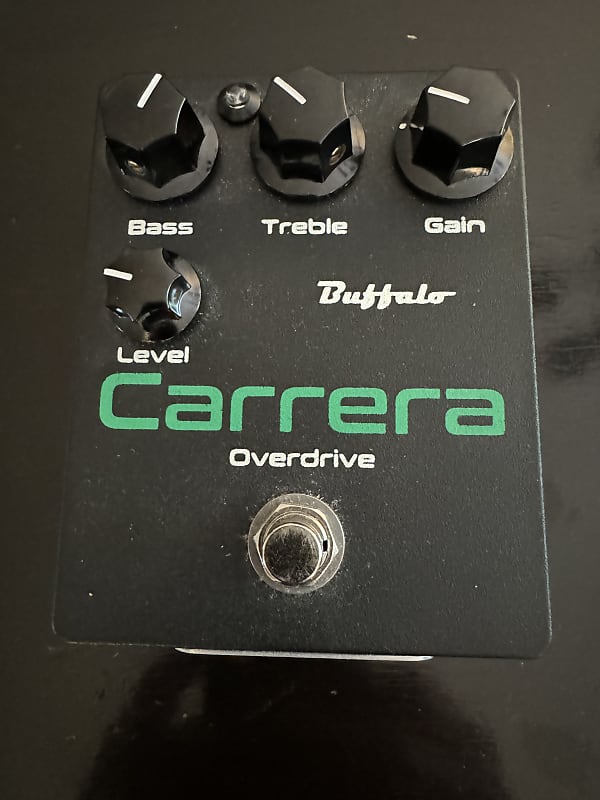 Buffalo FX Carrera 2022 - Black | Reverb Canada