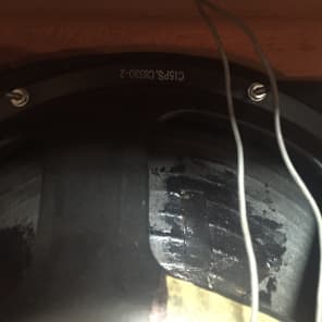 Alamo Fury Bass Amp 1963/4 | Reverb