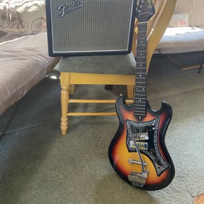 Stradolin RJ2T 1960’s Three color burst | Reverb