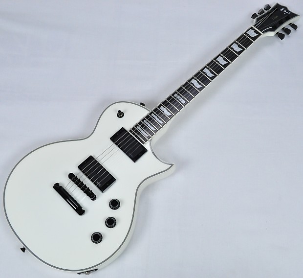 ESP Standard Eclipse-II SW Electric Guitar in Snow White with | Reverb