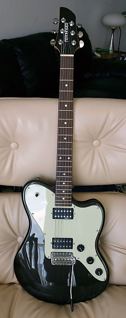 Fernandes Native Pro Sustainer Mint w/ Fernandes Case | Reverb