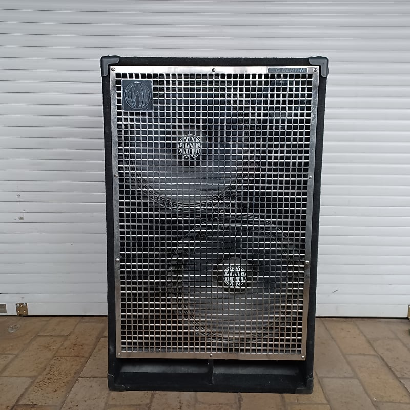 SWR Big Bertha 2x15" bass cabinet | Reverb Deutschland