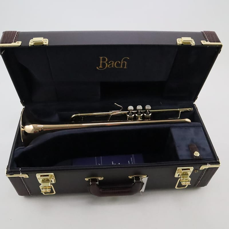 Bach Model LR18043G Stradivarius Professional Trumpet SN | Reverb
