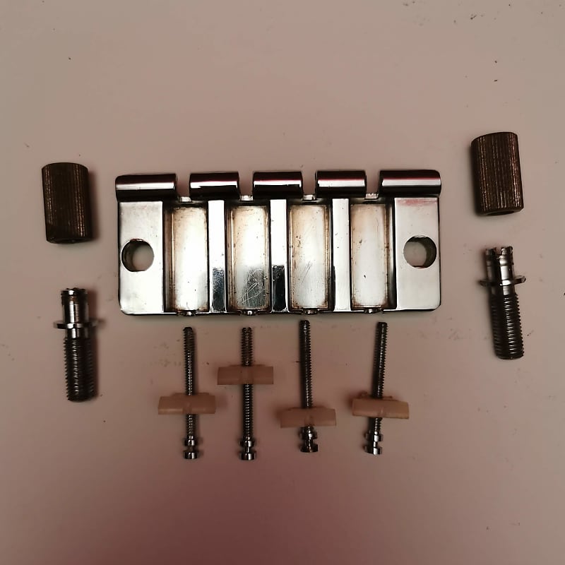 Gibson 1967 - 1971 Original EB Bass Bridge With All Parts | Reverb UK