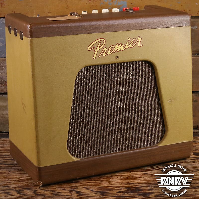 Multivox Premier 120 Tube Combo Amp 60s | Reverb