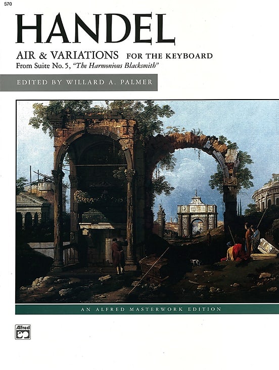 Handel Air & Variations (The Harmonious Blacksmith) from | Reverb