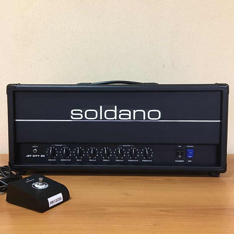 Jet City JCA50H SLO clone by Soldano 120/230v 50 wt Tube | Reverb