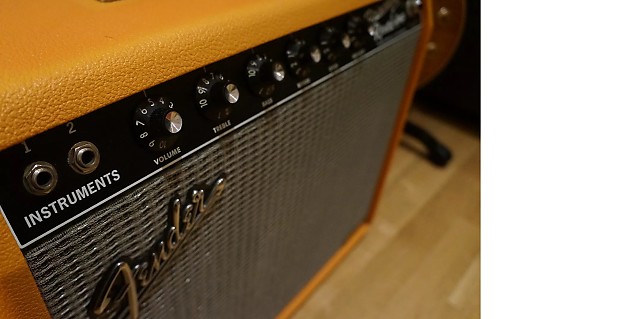 Fender '68 Princeton Reverb Reissue Orange | Reverb