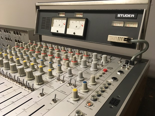 Studer 169 Console 1982 | Reverb