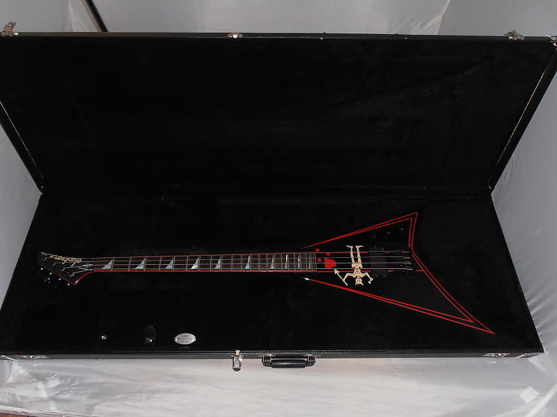 Jackson Custom Shop Randy Rhoads bass with OHSC, rare! | Reverb