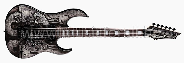 Dean MAB7X CBK Michael Batio 7 String Classic Black | Reverb UK