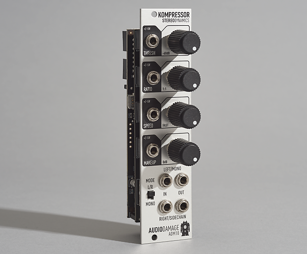 Audio Damage ADM10 Kompressor Stereo Compressor for Eurorack | Reverb