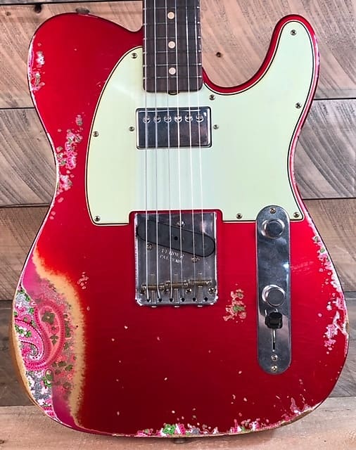 Fender Custom Shop Ltd Edition '60s Heavy Relic H/S Tele Aged | Reverb