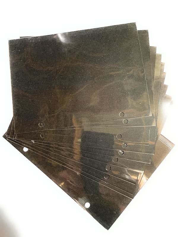 Trophy Music Tr9401 Flip Folio Marching Band Extra Pages - | Reverb