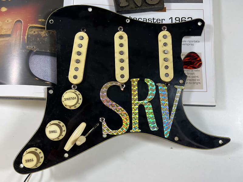 General Vintage Tone full Loaded pickguard SRV for | Reverb Portugal