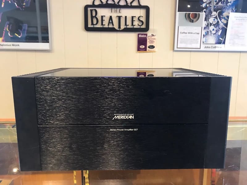 Meridian Meridian 557 Power Amplifier * 1996 * 200W Stereo * | Reverb