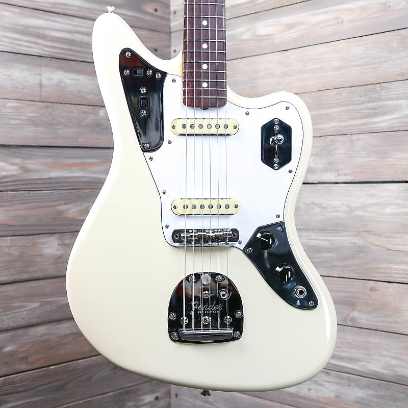 Fender Johnny Marr Signature Jaguar 2012 - Present - Olympic | Reverb