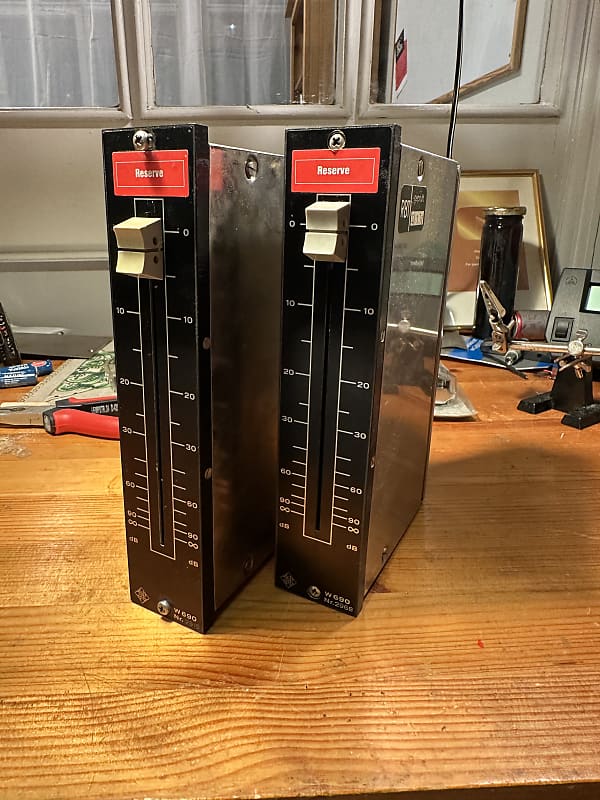 Telefunken W690 pair | Reverb UK