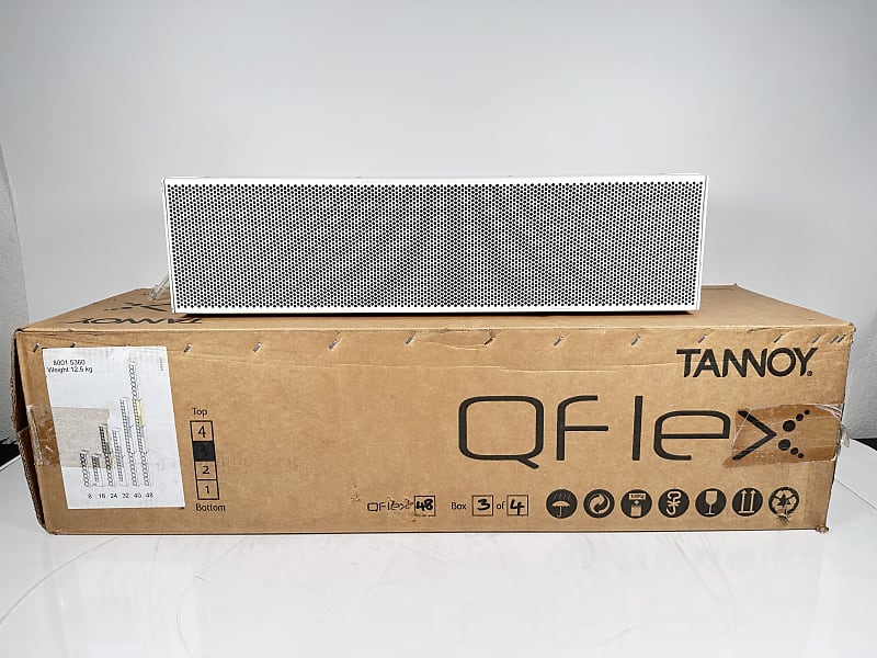 Tannoy QFlex 16sb-1 Digitally Steerable Powered Column Array | Reverb
