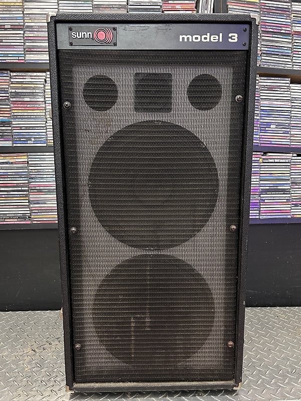 Vintage Sunn Model 3 1970s | Reverb