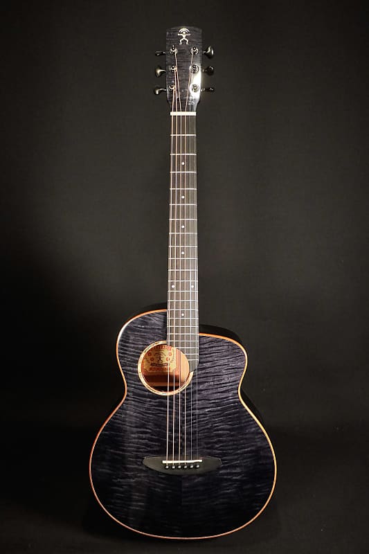 Anuenue M77E Travel Guitar 2025 - Natural | Reverb Deutschland