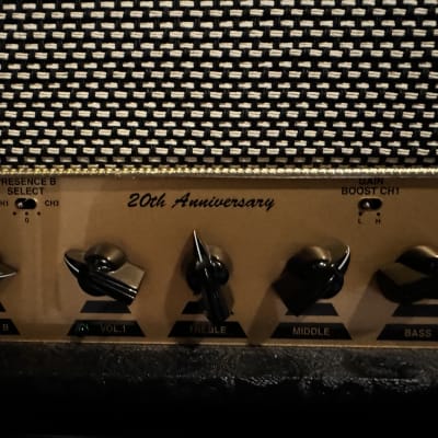 Bogner Ecstacy XTC 101b 20th Anniversary EL34 2020 | Reverb