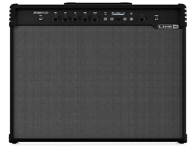 Line 6 Spider V 240 MkII 240-Watt 2x12" Digital Modeling | Reverb