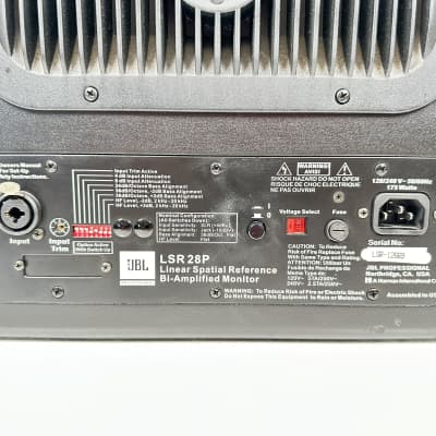 JBL LSR28P Linear Spatial Reference Bi-Amplified Monitor | Reverb