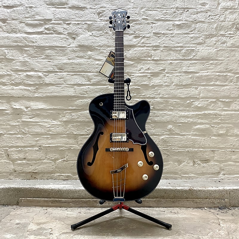 🎸 HÖFNER BLUE TONE SUPER-LUXE E2 / 2013 / mint / jazz | Reverb UK