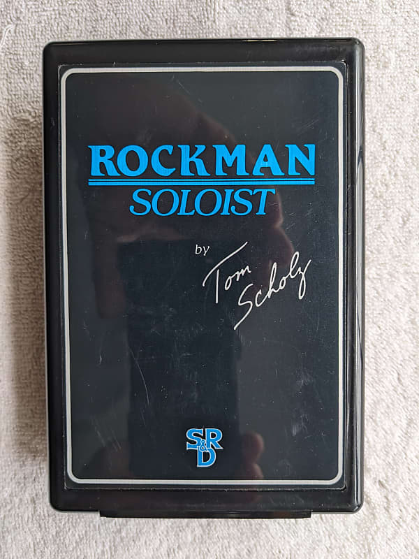 SR&D Rockman Soloist Headphone Amp - Scholz Boston - New | Reverb