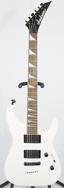 Jackson DKXT Dinky X Series 2012 Snow White | Reverb