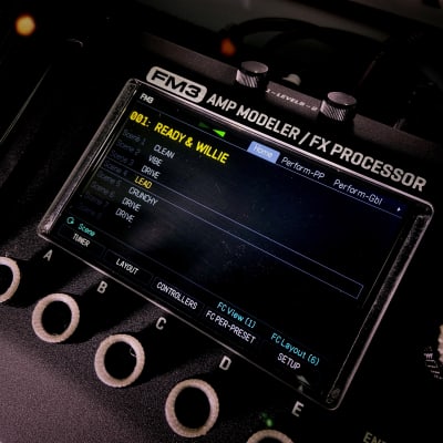 Fractal Audio Axe FX FM3 - FM9 amp modeler / FX processor - | Reverb