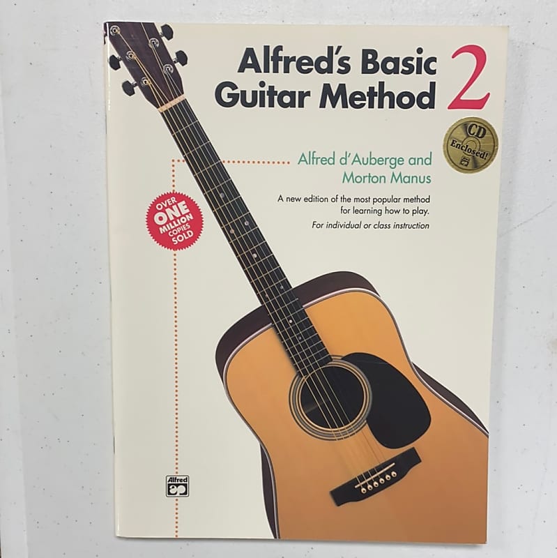 Alfred's Basic Guitar Method 2 with CD | Reverb