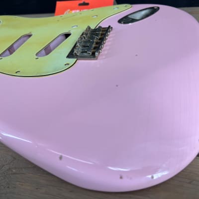 Real Life Relics Custom Class Nitro Strat® Body Aged Shell | Reverb