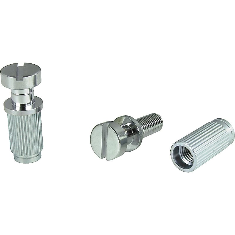 TonePros Locking Studs-US Thread Chrome | Reverb