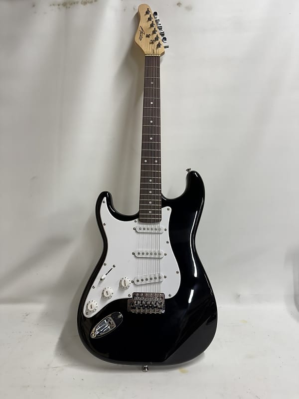 Austin Left Handed Mini Strat Guitar | Reverb