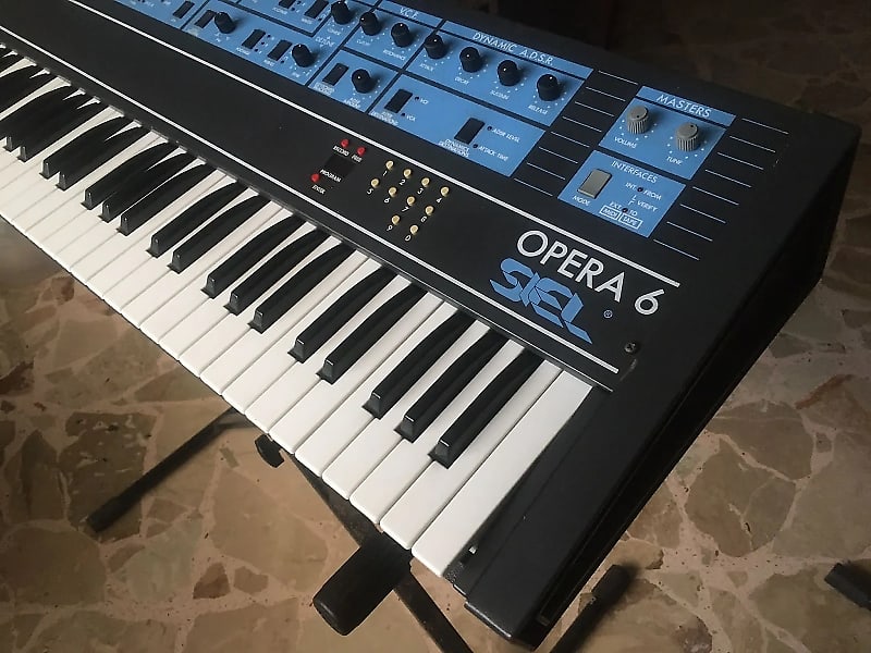 Siel Opera 6 (rare ssm italosynth) | Reverb