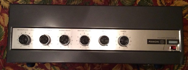 Fanon FMA 35 1960s | Reverb